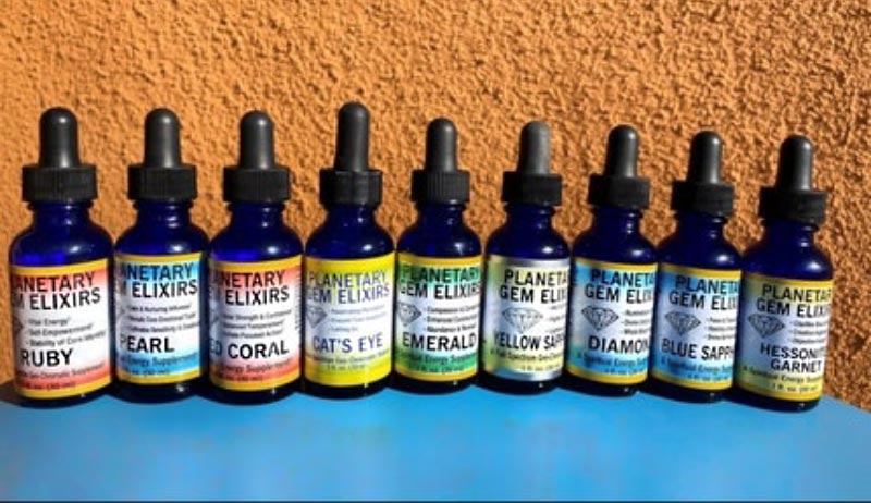 Bio-Scalar Energy-Enhanced Gem Elixirs | Earth Spectrum Health