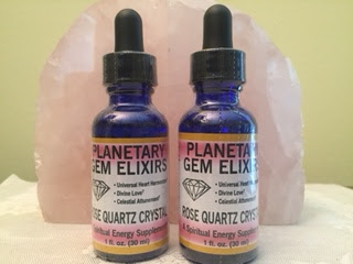 Rose Quartz Elixir | Earth Spectrum Health